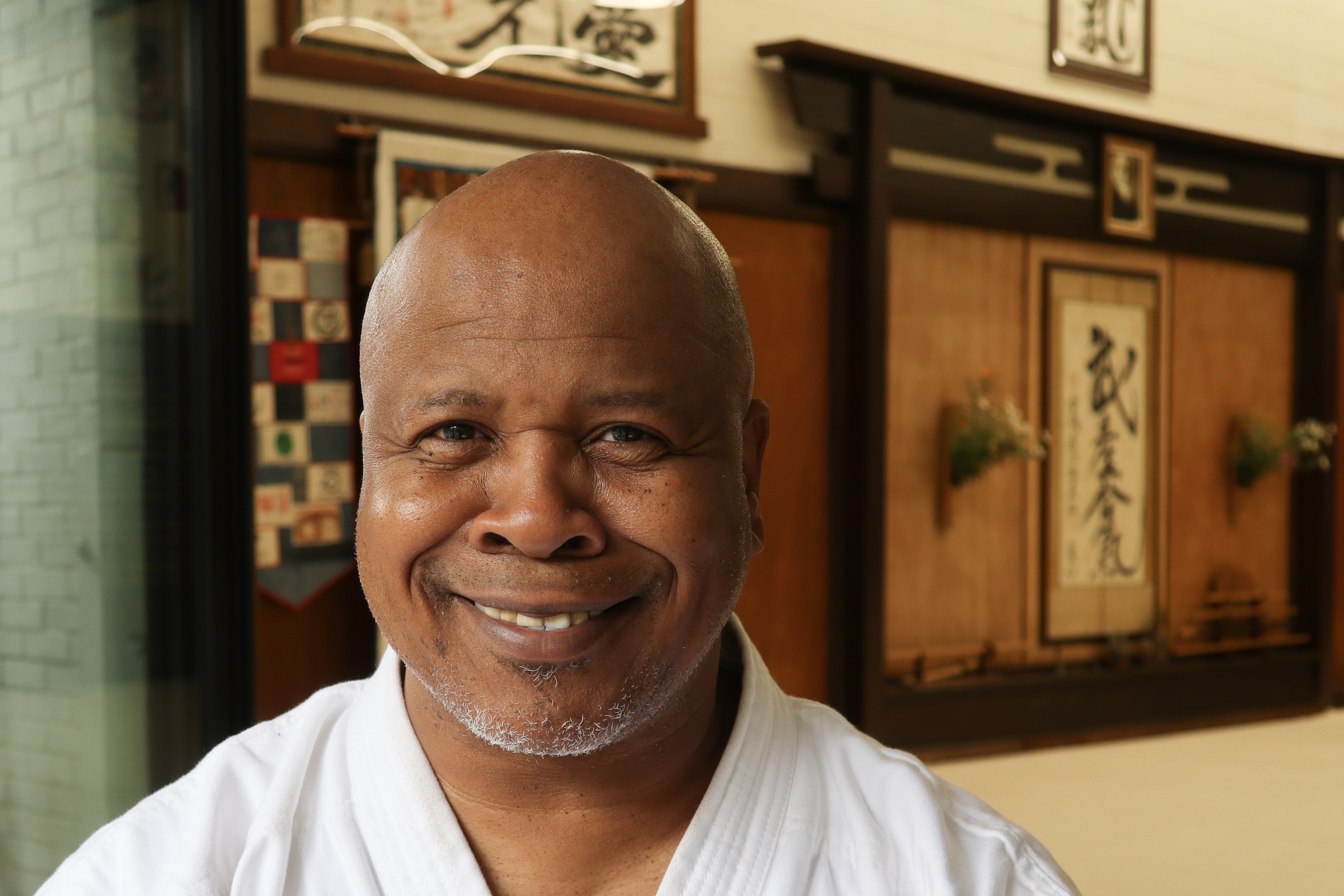 Reginald Robinson - Aikido Shobukan Dojo